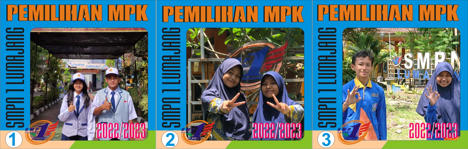 TATA CARA PEMILIHAN KETUA OSIS & MPK 2022-2023 – ORGANISASI SMPN 1 LUMAJANG